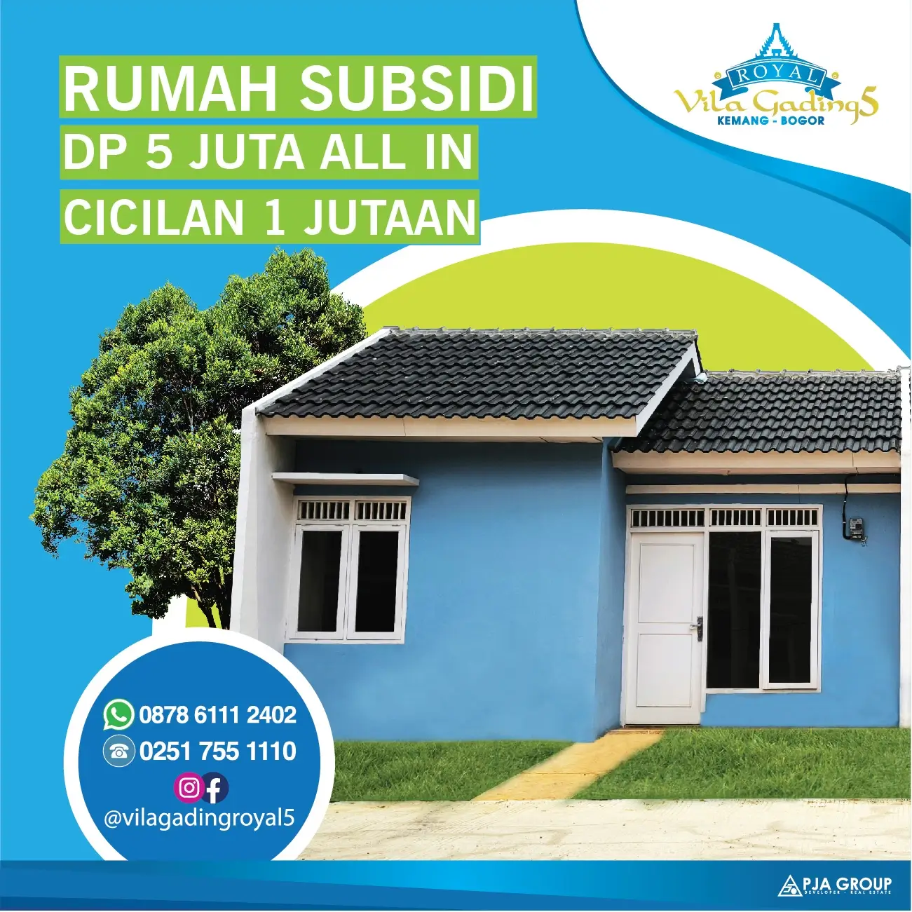 Vila Gading Royal 5 – Rumah Subsidi Berkualitas & Harga Terjangkau