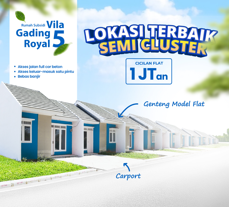 Home - Vila Gading Royal 5