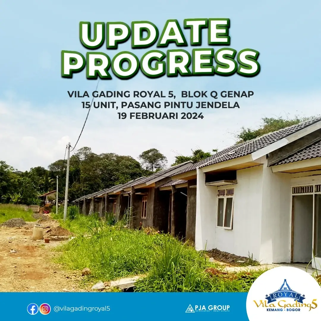 Vila Gading Royal 5 – Rumah Subsidi Berkualitas & Harga Terjangkau